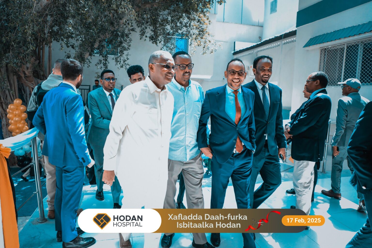 Somalia’s Largest Hospital Inaugurated in Mogadishu, Offering Advanced ...