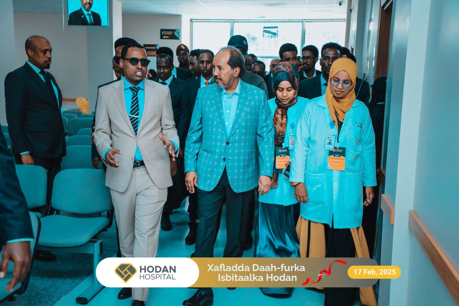 Somalia’s Largest Hospital Inaugurated in Mogadishu, Offering Advanced ...