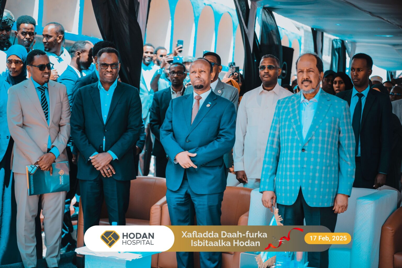 Somalia’s Largest Hospital Inaugurated in Mogadishu, Offering Advanced ...